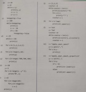 TYPE B Chapter 1 Sumita Arora Solutions | Class 12 CS