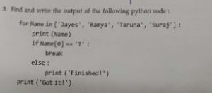 TYPE B Chapter 1 Sumita Arora Solutions | Class 12 CS