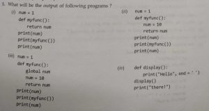 TYPE B Chapter 3 Sumita Arora Solutions | Class 12 CS