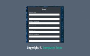 Computer Science Projects For Class 12 With Project Report