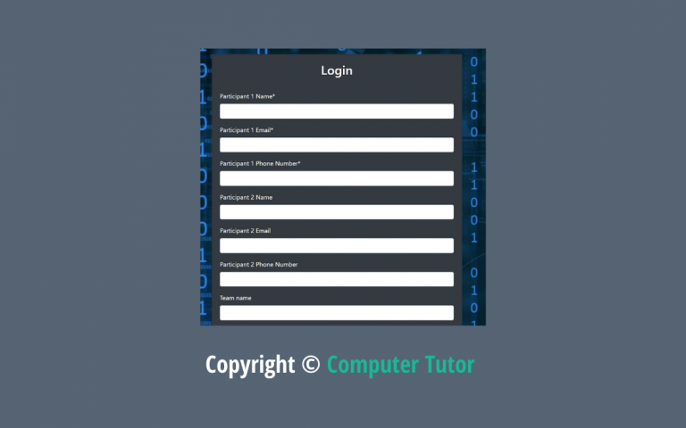 Computer Science Projects For Class 12 With Project Report